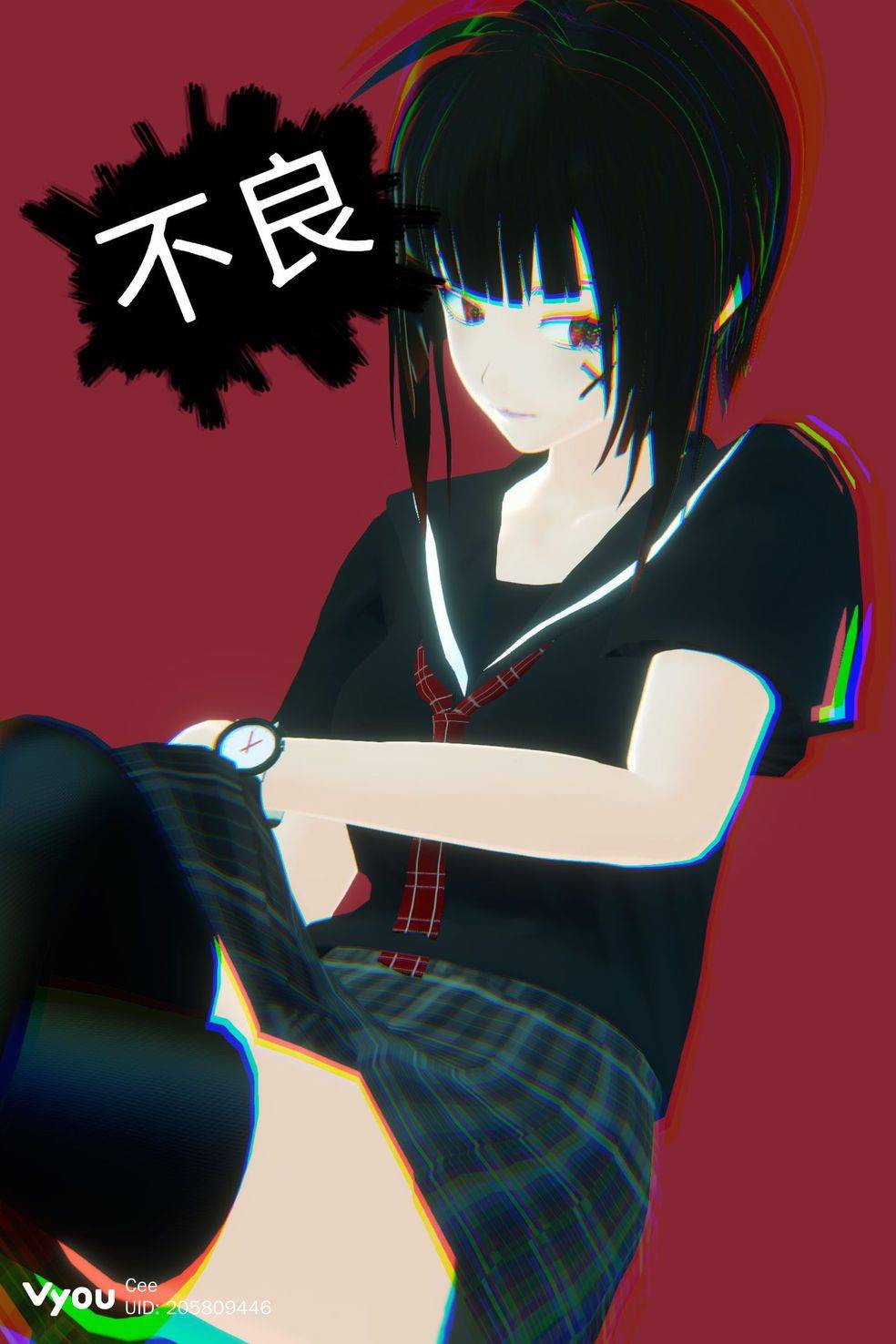 Vyou微你捏脸数据代码大全，男生萌妹漂亮捏脸数据攻略[多图]-乐逗玩