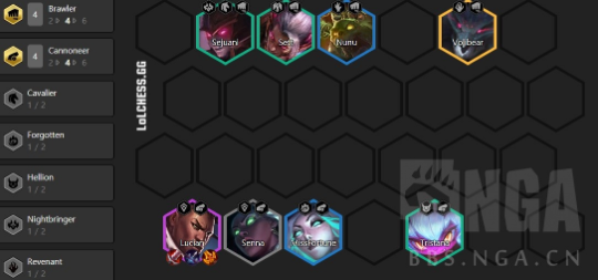 云顶之弈s5.5阵容推荐，LOLs5.5羁绊全览图[多图]-乐逗玩