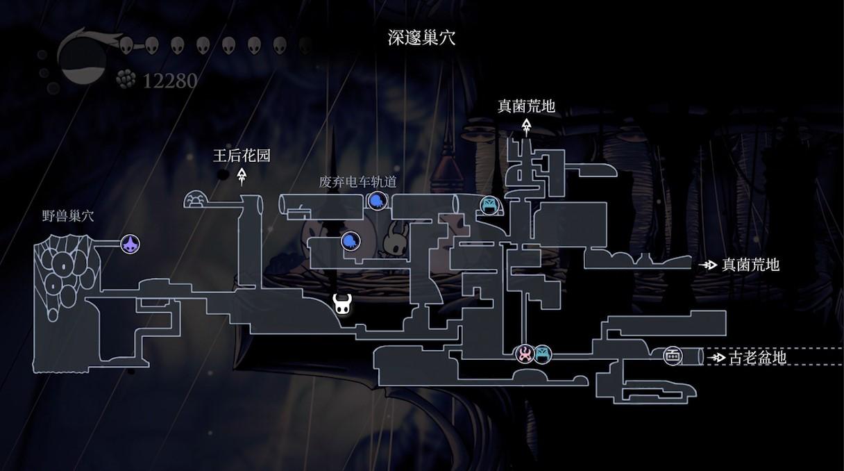 空洞骑士攻略地图，空洞骑士全护符位置攻略-乐逗玩