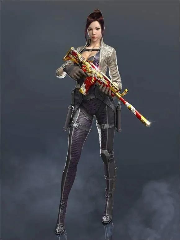 cf英雄级女角色大全，cf你最喜欢用哪个女角色？-乐逗玩